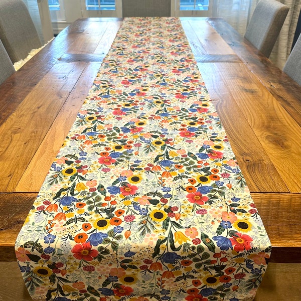 Paper Table Runner - Etsy