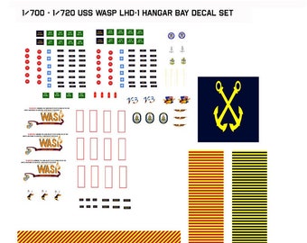 Uss Wasp Decal - Etsy