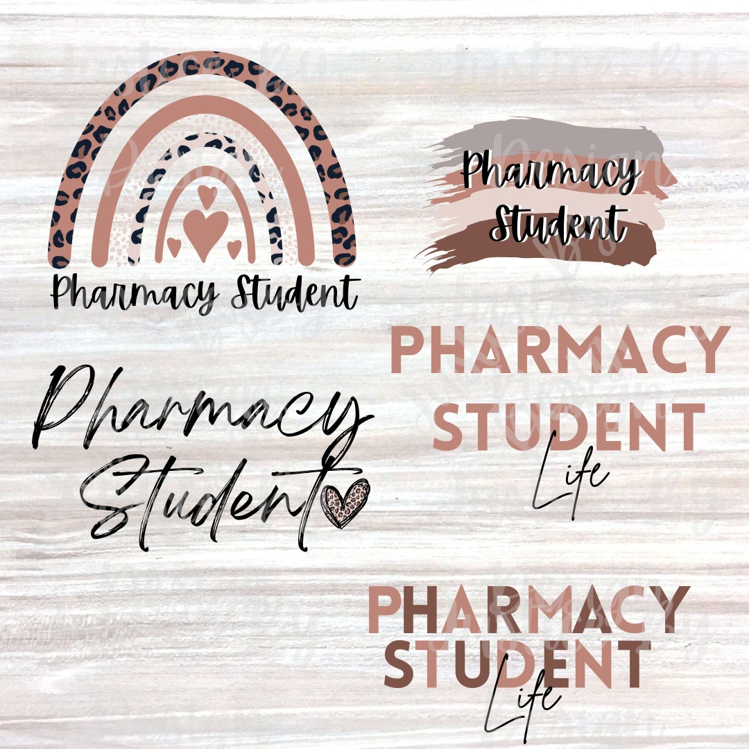 Pharmacy Student Png Pharmacy Life Png Future Pharmacist - Etsy