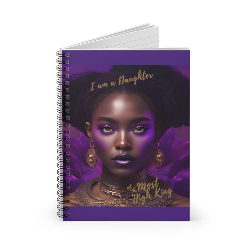 Daughter of the Most High King, Spiral Notebook Ruled Line ...