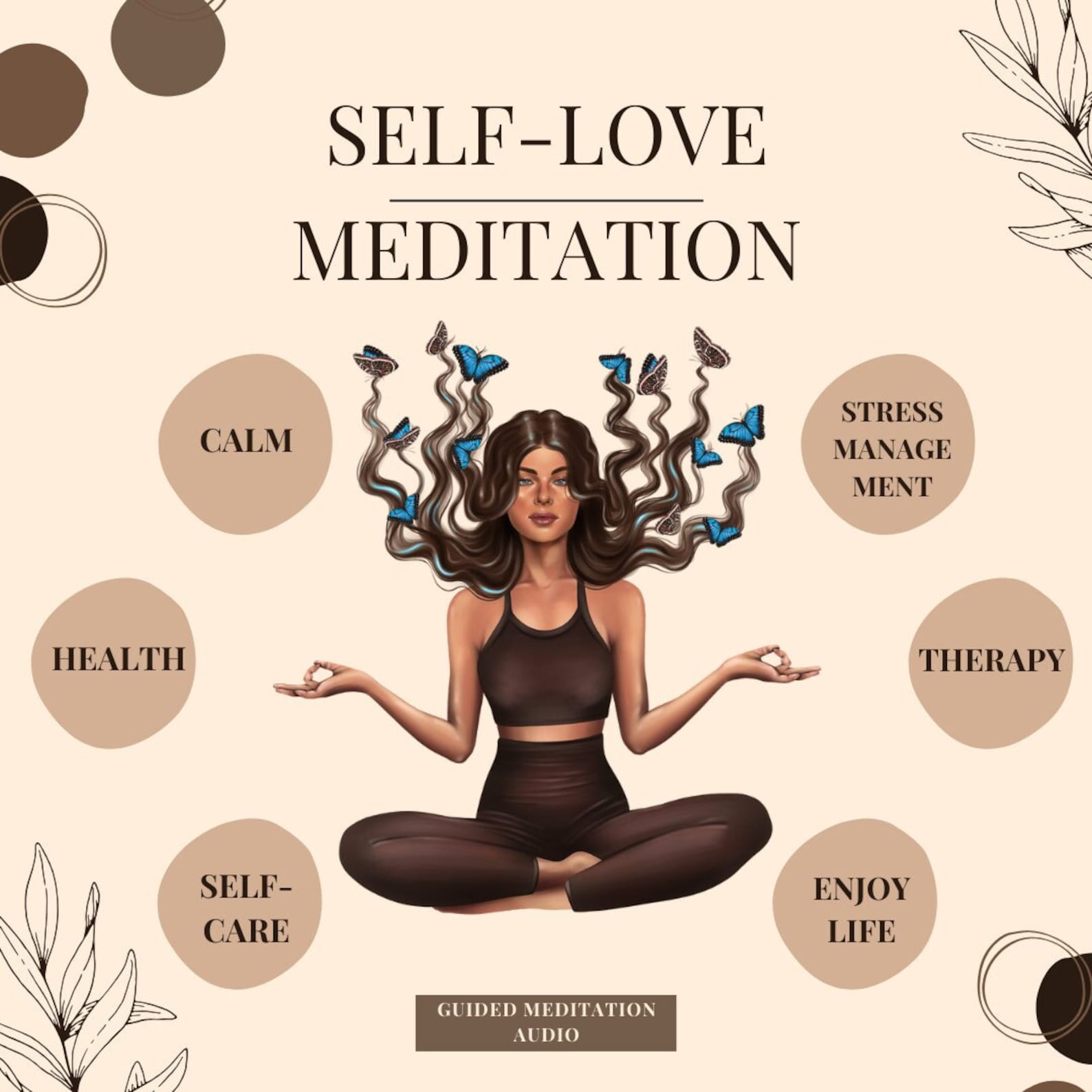 Self-love Guided Meditation Audio | Inner Peace and Healing ...