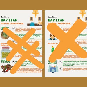Bay Leaf Wealth Manifestation Ritual Guide (digital Download) - Etsy