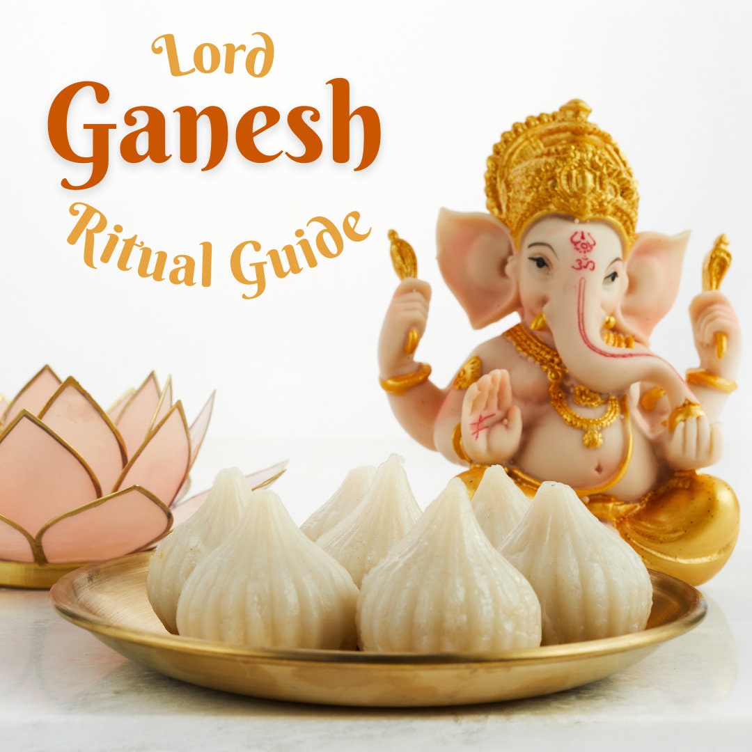 Lord Ganesha Puja Guide: Hindu Ritual Instructions (instant Download ...