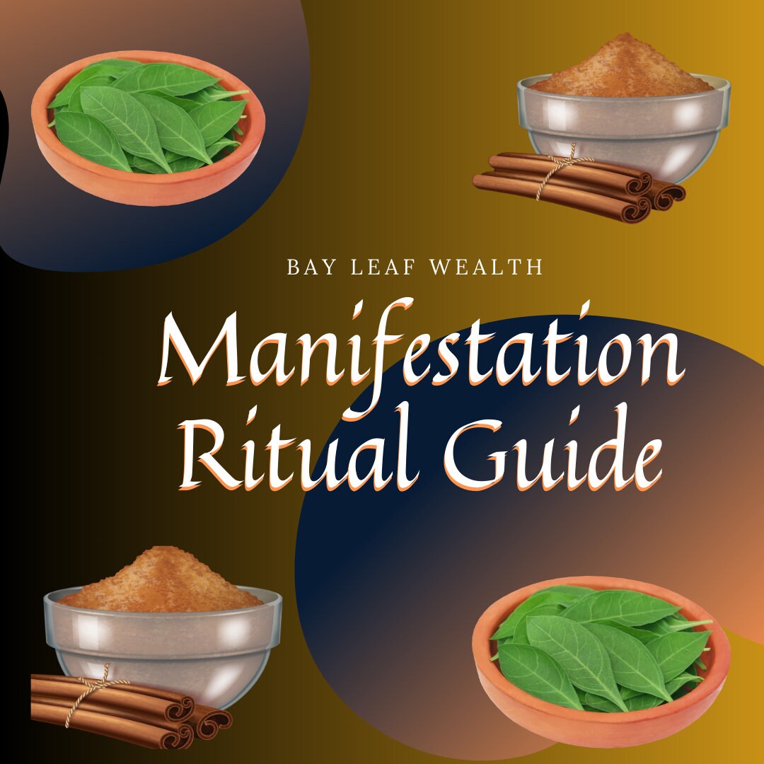 Bay Leaf Wealth Manifestation Ritual Guide | Bay Leaf & Cinnamon Ritual ...