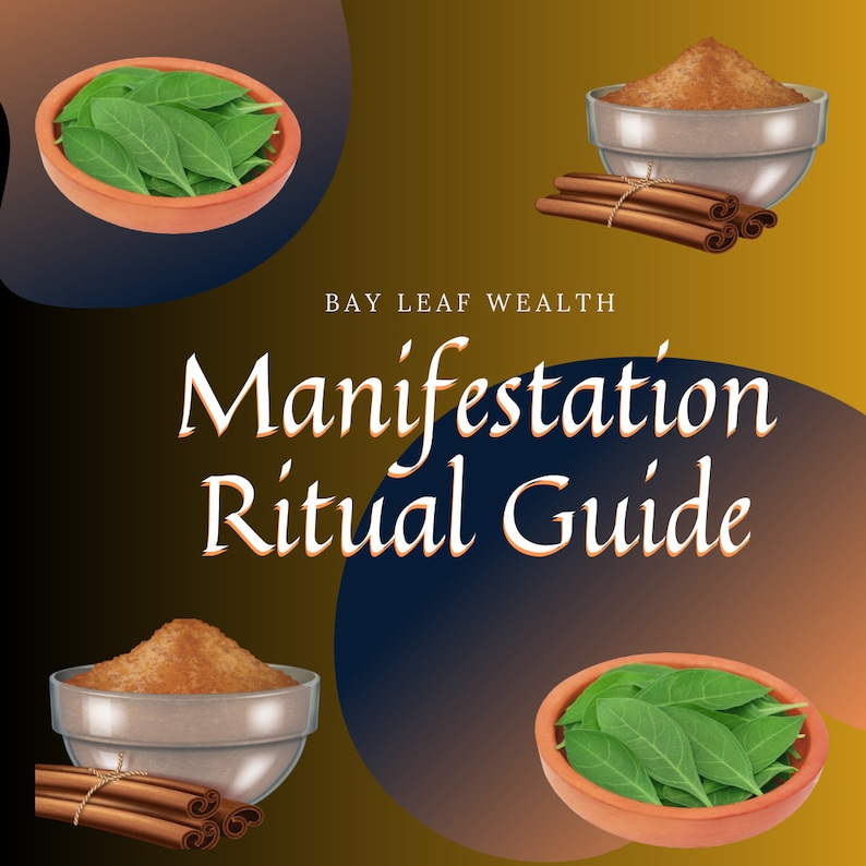 Bay Leaf Wealth Manifestation Ritual Guide (digital Download) - Etsy