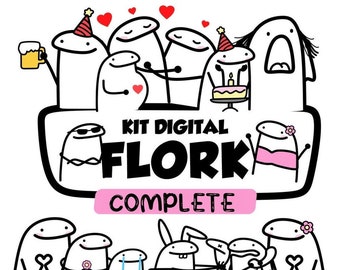 Flork Birthday - Etsy Australia