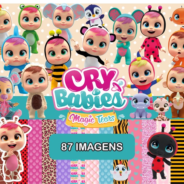 Cry Babies Magic Tears Png - Etsy