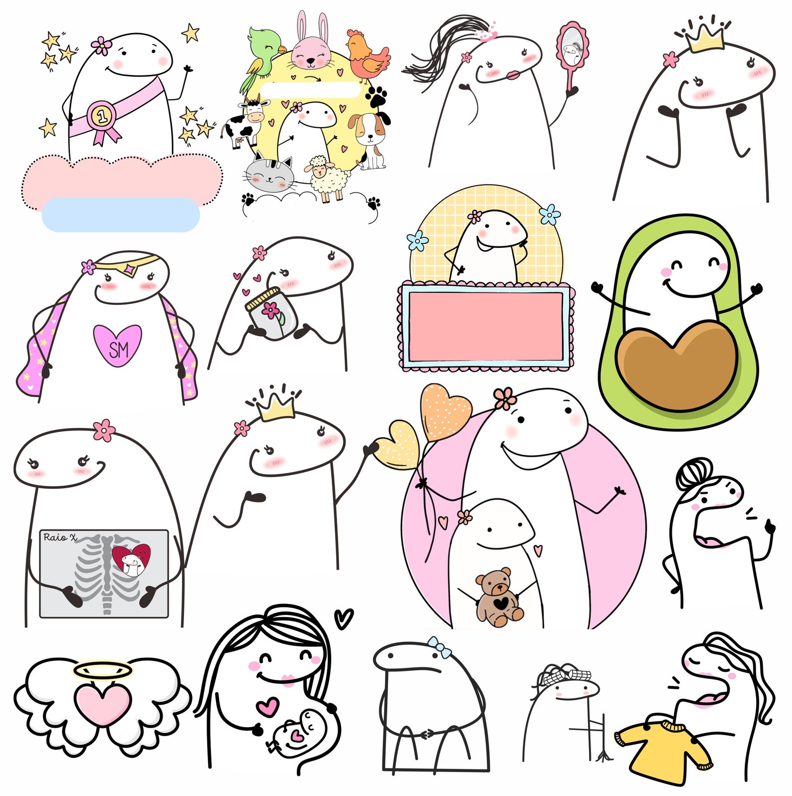 Flork meme Dia de Lás Madres PNG digital Florkofcows meme - Etsy México