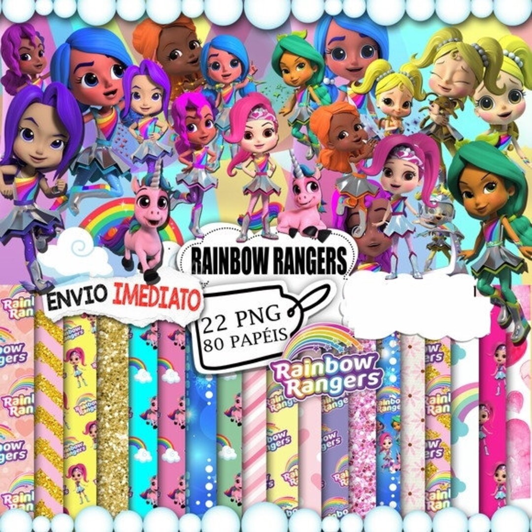 MEGA Bundle Rainbow Friends Digital Set Clipart Images - Etsy