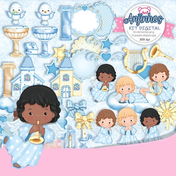 Boy Angel - Etsy