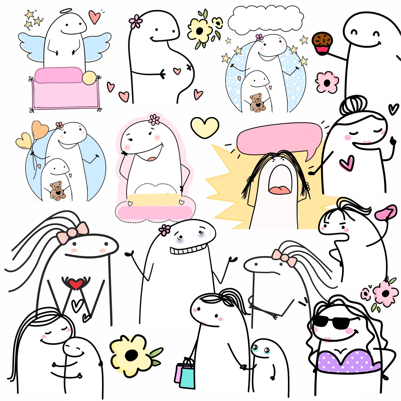 Flork meme Dia de Lás Madres PNG digital Florkofcows meme - Etsy México