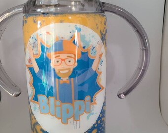 Blippi Sippy Cup Png - Etsy