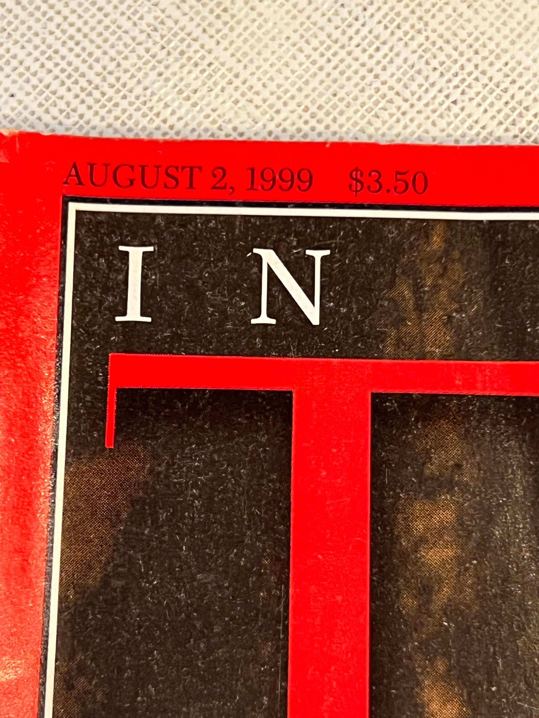 TIME Magazine JFK Jr Death, Aug 2, 1999 - Etsy