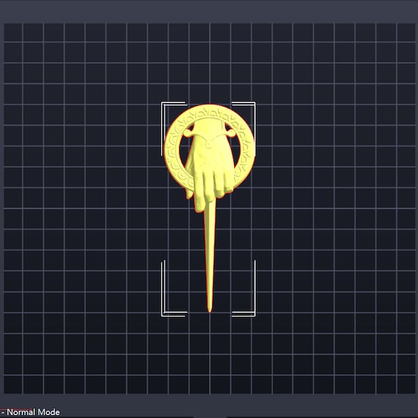 Hand of the King Pin - Etsy