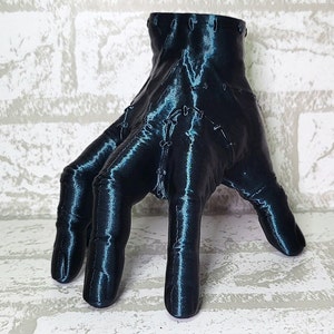 Wednesday Addams Thing Hand - Thing - Netflix Show - the Thing - Desk ...