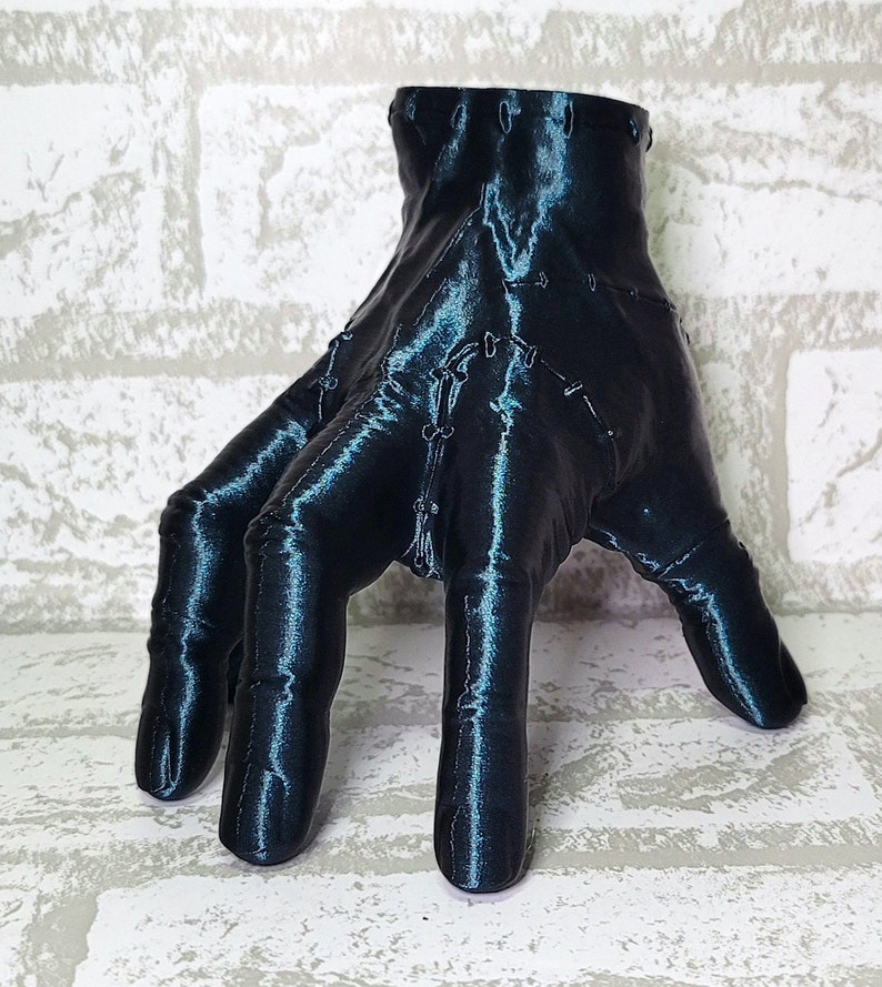 Wednesday Addams Thing Hand - Thing - Netflix Show - the Thing - Desk ...