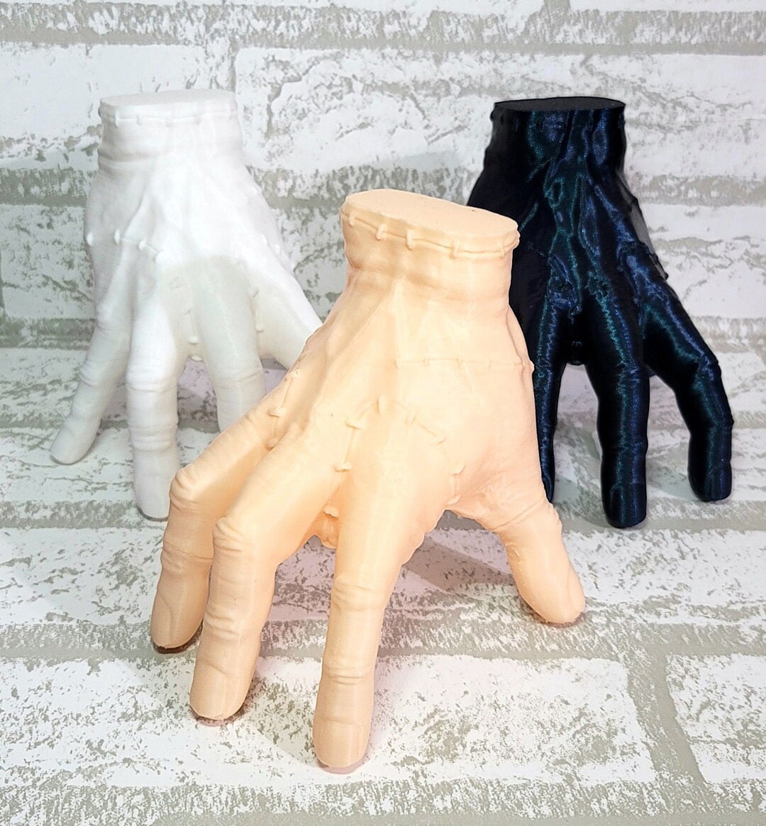 Wednesday Addams Thing Hand - Thing - Netflix Show - the Thing - Desk ...