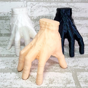 Wednesday Addams Thing Hand - Thing - Netflix Show - the Thing - Desk ...