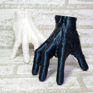 Wednesday Addams Thing Hand - Thing - Netflix Show - the Thing - Desk ...