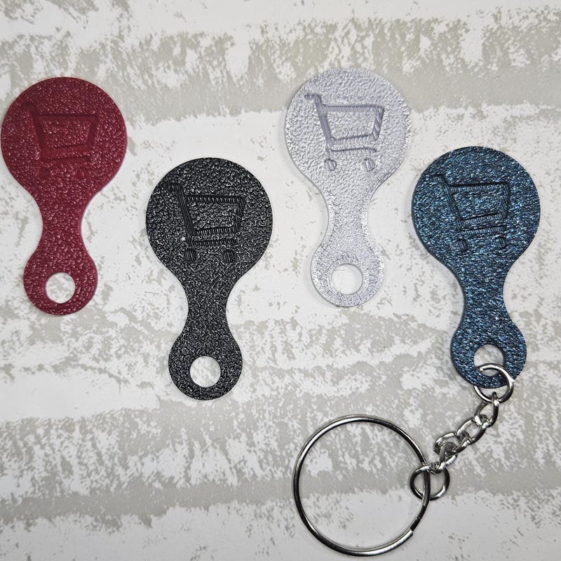 Shopping Cart Key - Etsy