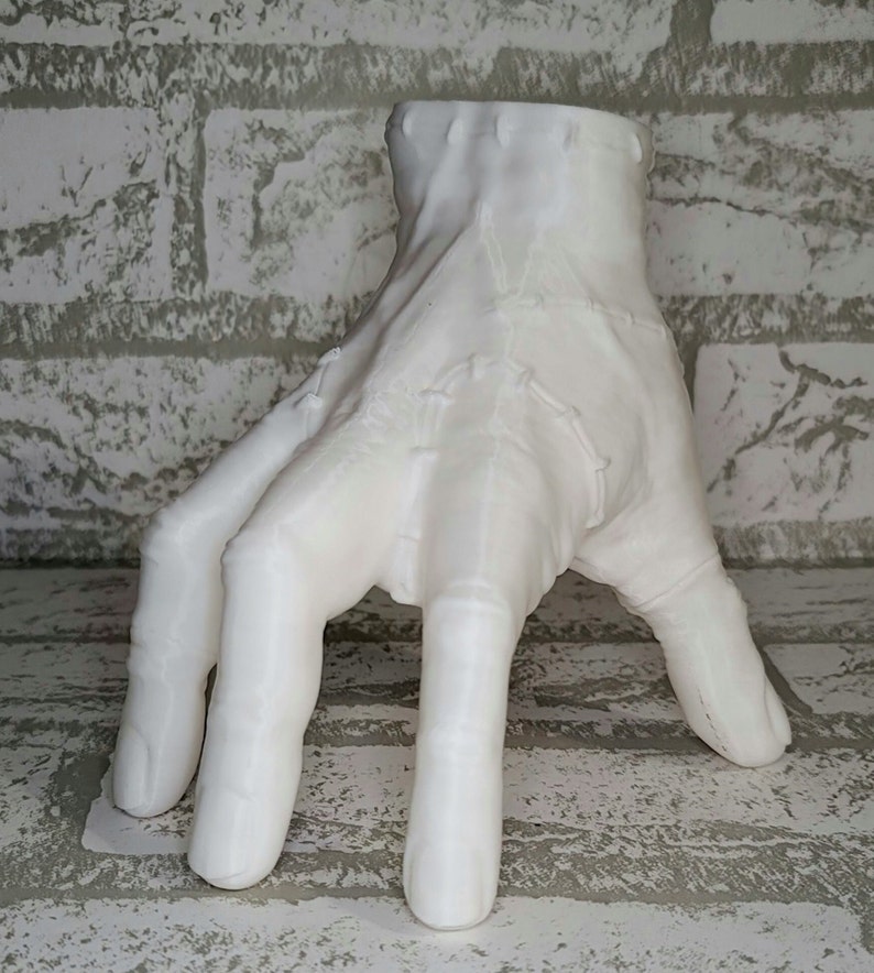 Wednesday Addams Thing Hand - Thing - Netflix Show - the Thing - Desk ...