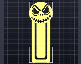 Jack Skellington Stl - Etsy