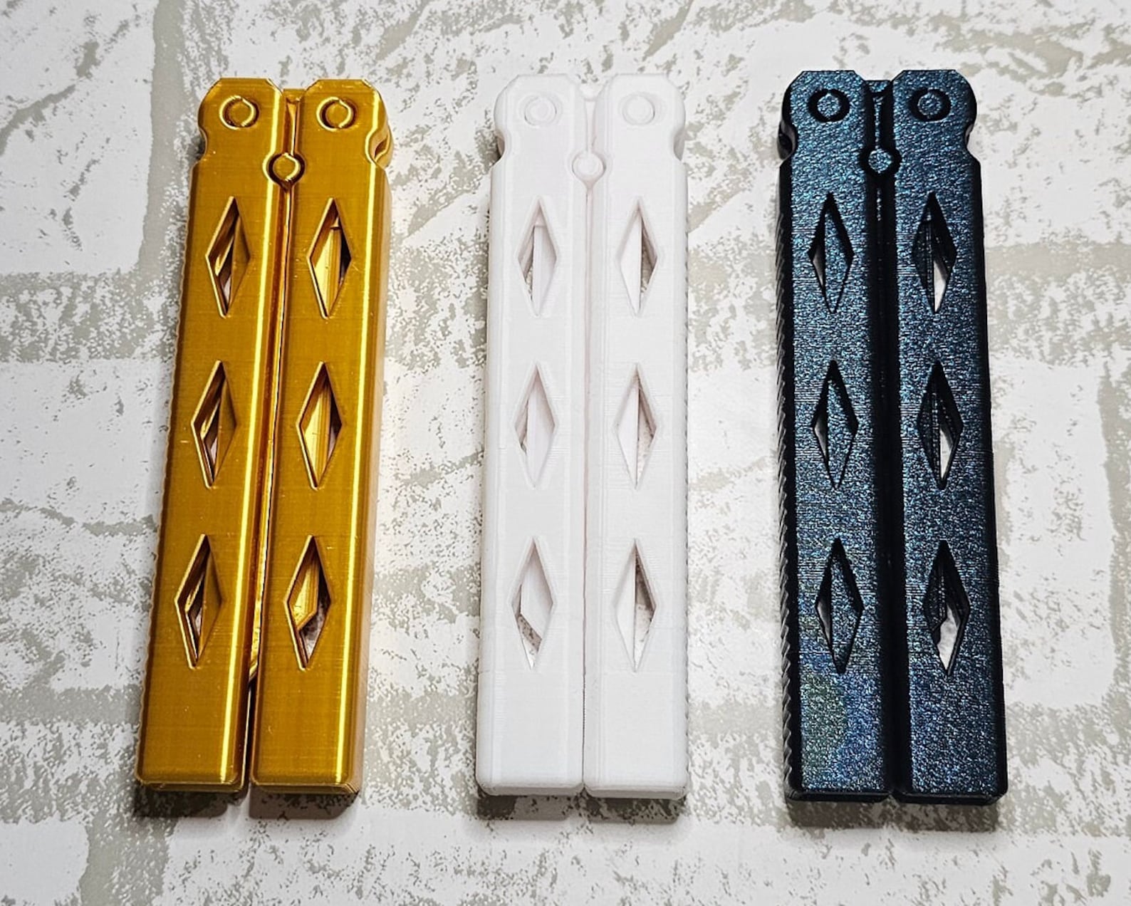 Butterfly Knife | Switch Blade | Gift | Trainer | Balisong | Fidget ...
