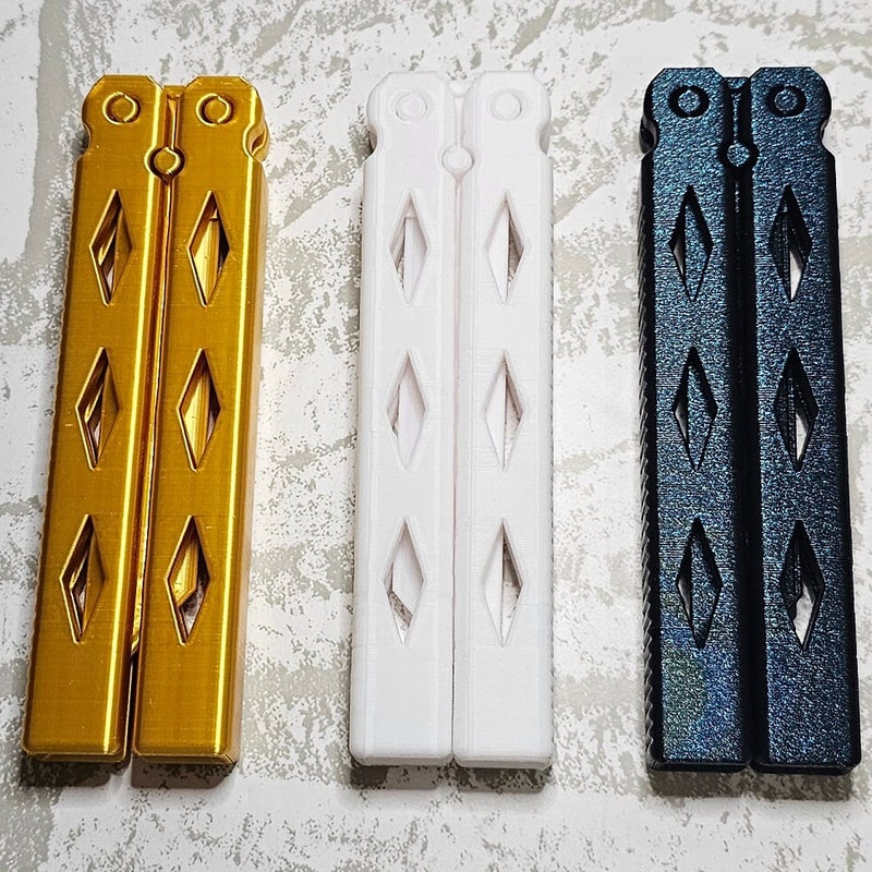 Fidget Toy Butterfly Knife - Etsy