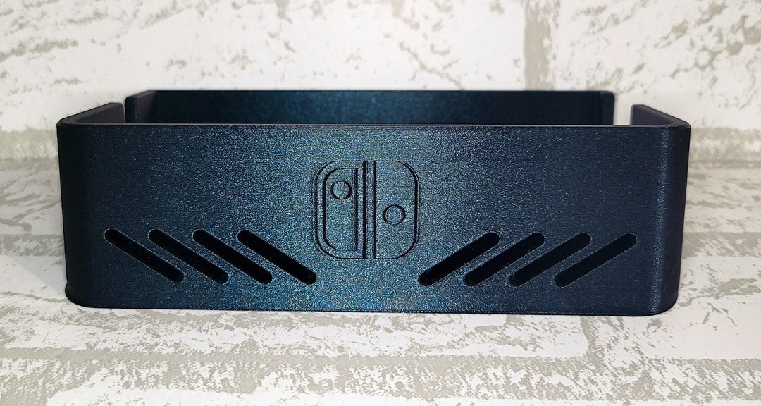 Nintendo Switch OLED Horizontal Stand - Etsy