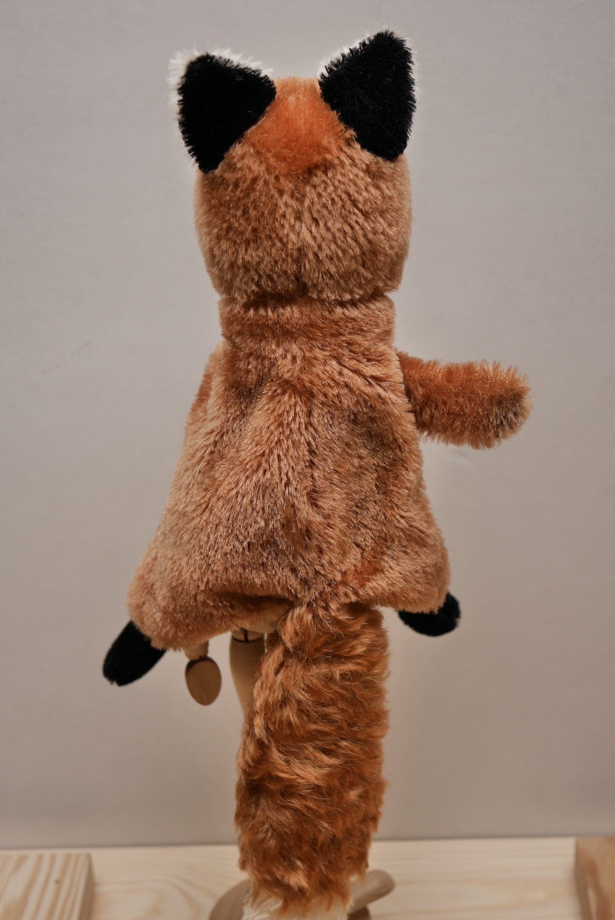 Steiff Fox Smardy the Clever Fox, Hand Puppet, 6990/18, Vintage 60s, K ...