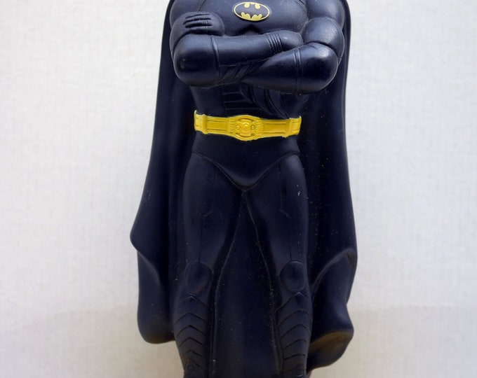Vintage Batman Money Box 1999 Movie World, C DC Comics Merchandise ...