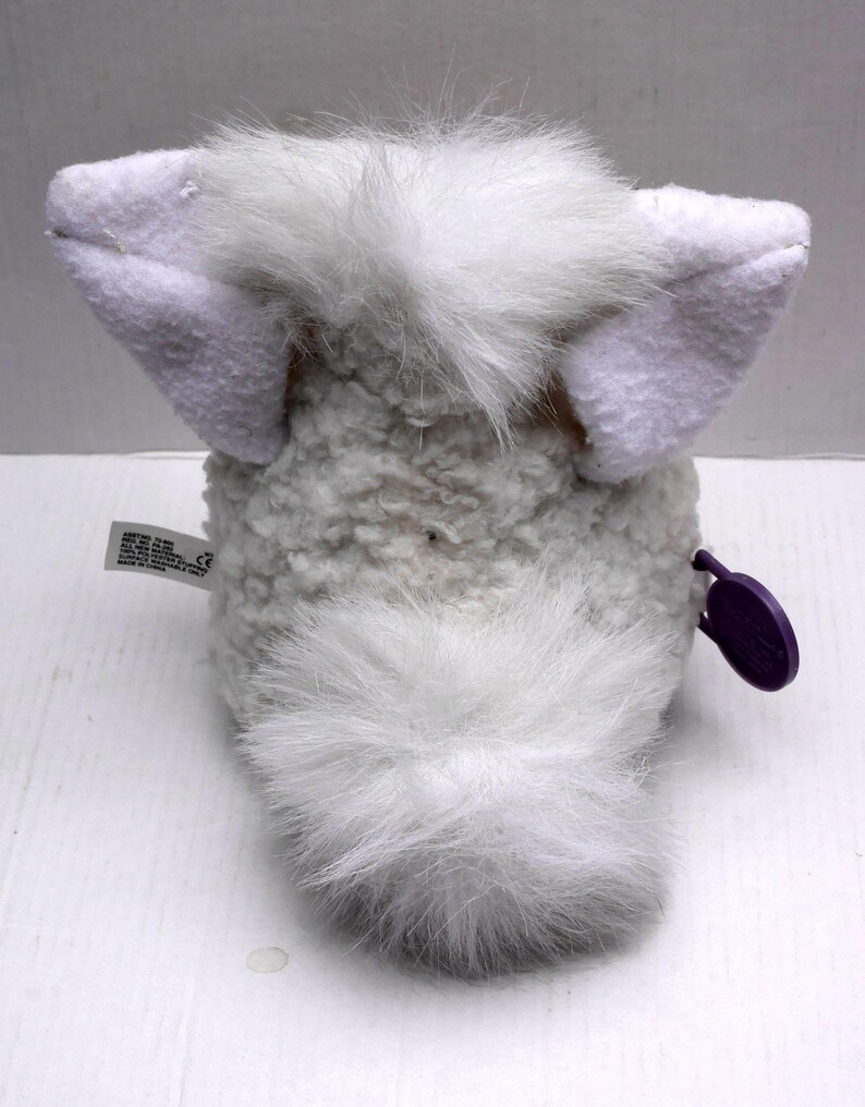 Furby Babies Curly Furby, Curly Sheep Furby, Tiger 1998, Tested, Works ...