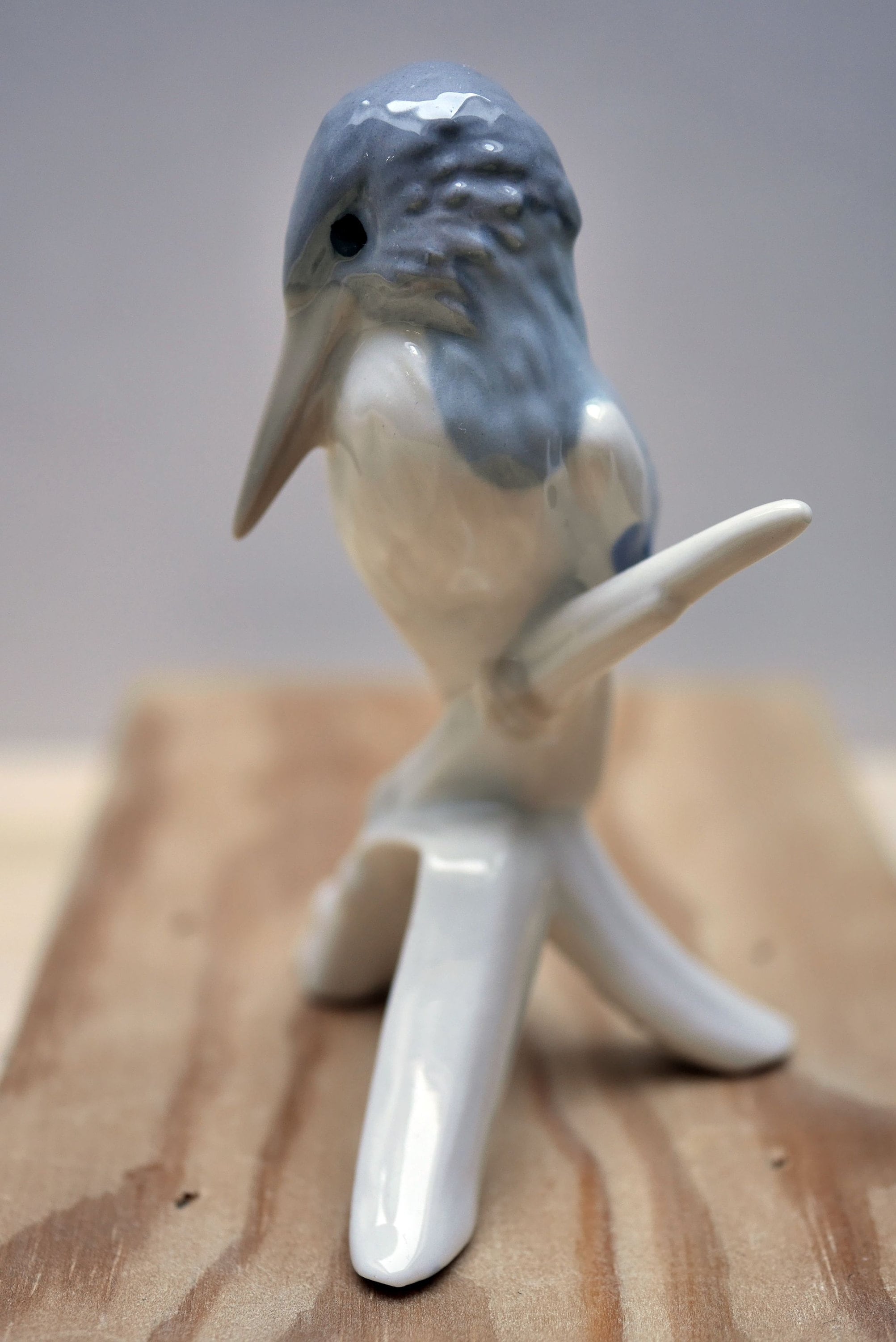 Goebel KINGFISHER, CV58, Porcelain, Bird Figurine, Rare Color Variant ...