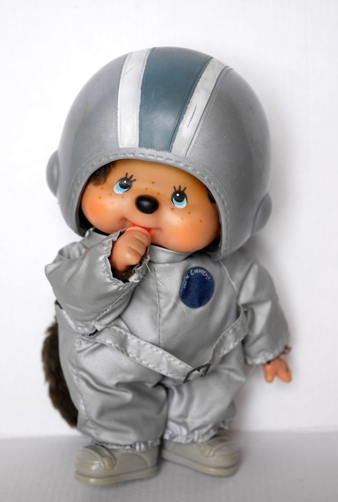 1974 Monchhichi Sekiguchi Astronaut With Original Clothing and Helmet ...