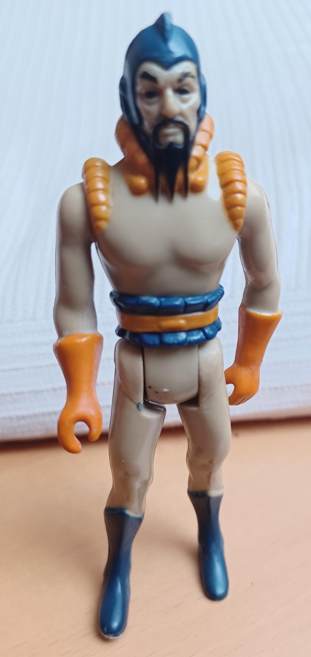 1979 Kenner FLASH GORDON Ming the Mercyless Action Figure, Loose ...