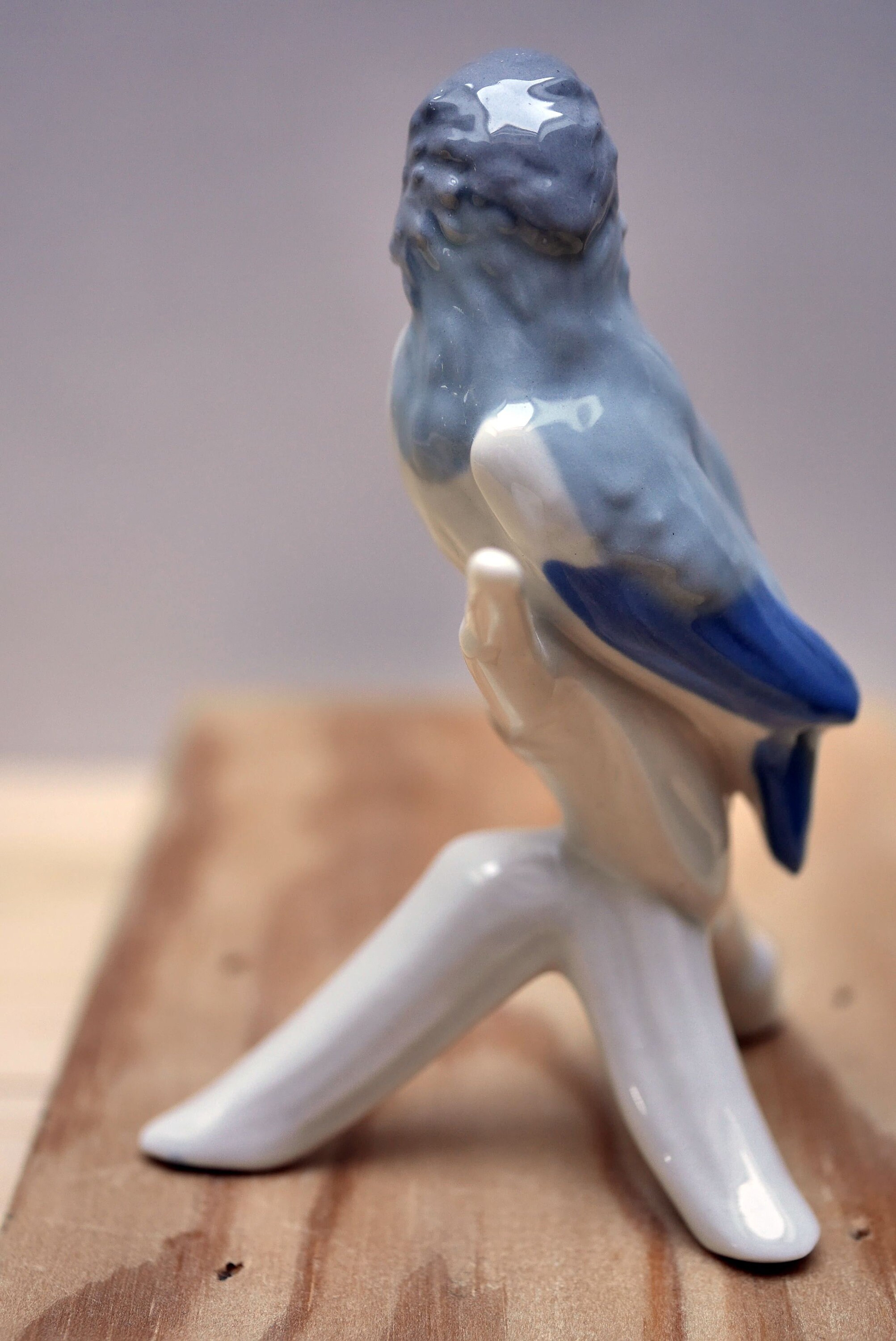 Goebel KINGFISHER, CV58, Porcelain, Bird Figurine, Rare Color Variant ...