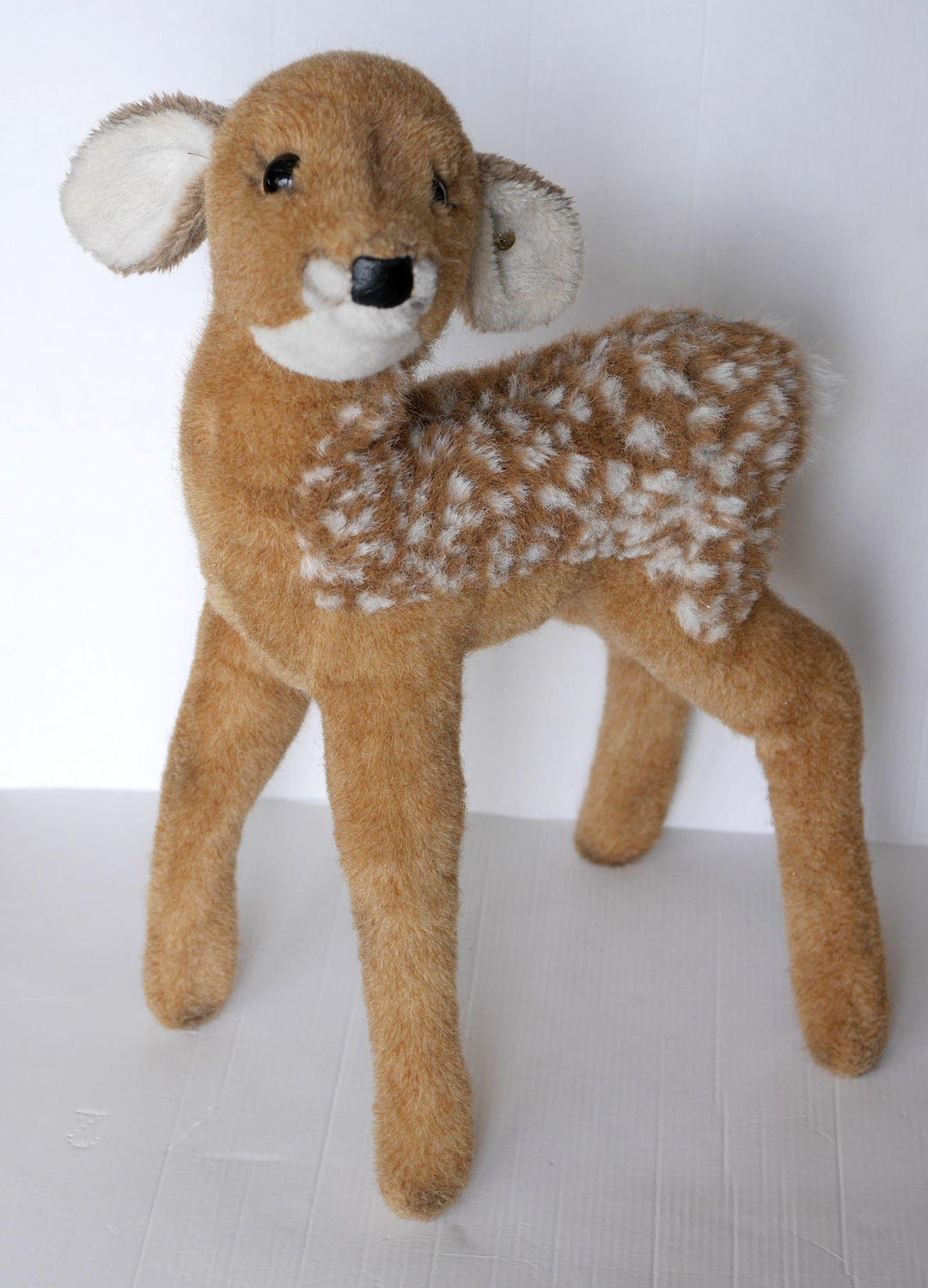 Large Steiff Deer Fawn ELFI, 40 Cm, 1830/40, With Steiff Button, 70s - Etsy