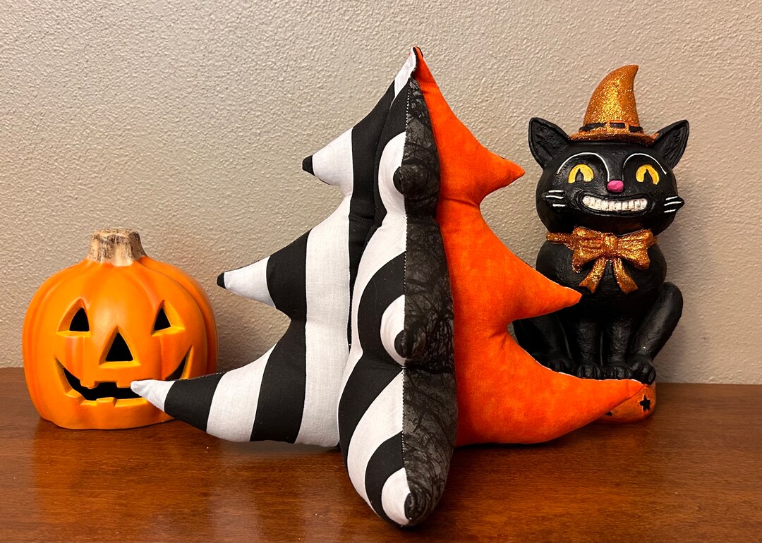 Spirit Halloween Tree Handmade, 100% Cotton - Etsy