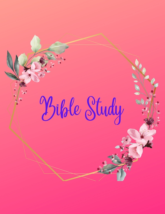 Bible Study Cover Goodnotes Template - Etsy
