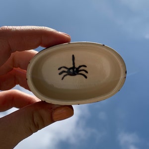 Mini Spider Web Dish, Trinket Jar Container - Etsy