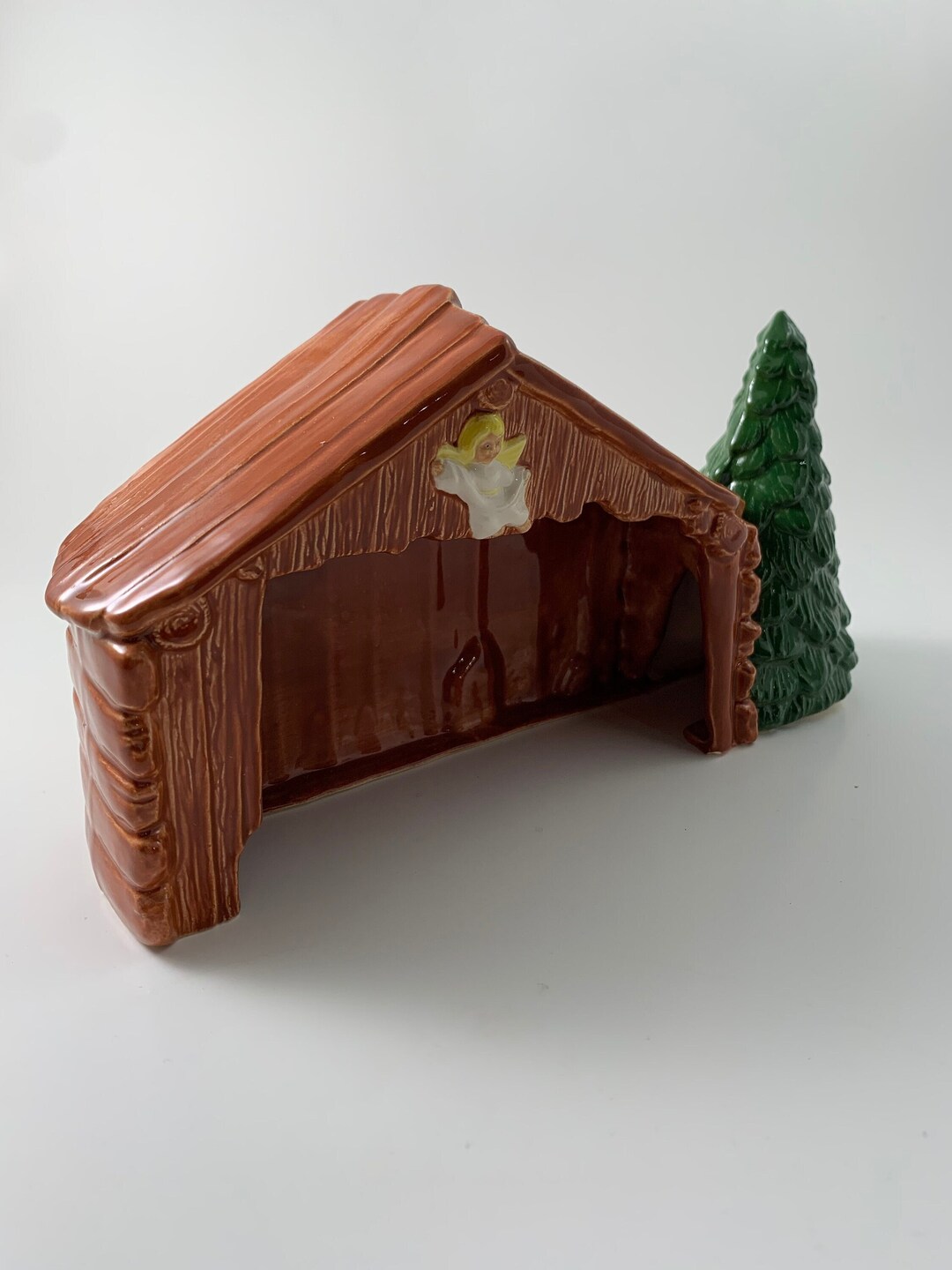 Nativity Barn, Handmade Ceramic Pottery - Etsy