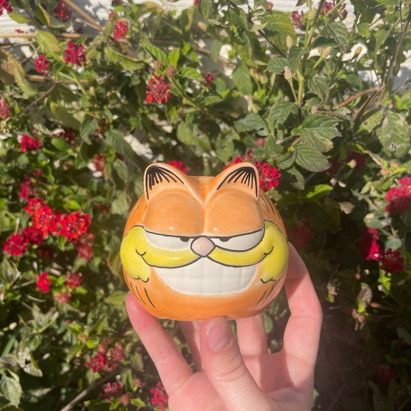 Garfield Mug - Etsy
