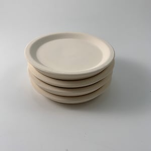 Coasters Set of 4, Unpainted Bisque - Etsy