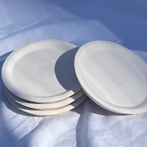 Coasters Set of 4, Unpainted Bisque - Etsy