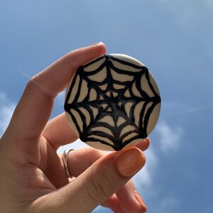 Mini Spider Web Dish, Trinket Jar Container - Etsy