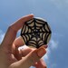 Mini Spider Web Dish, Trinket Jar Container - Etsy