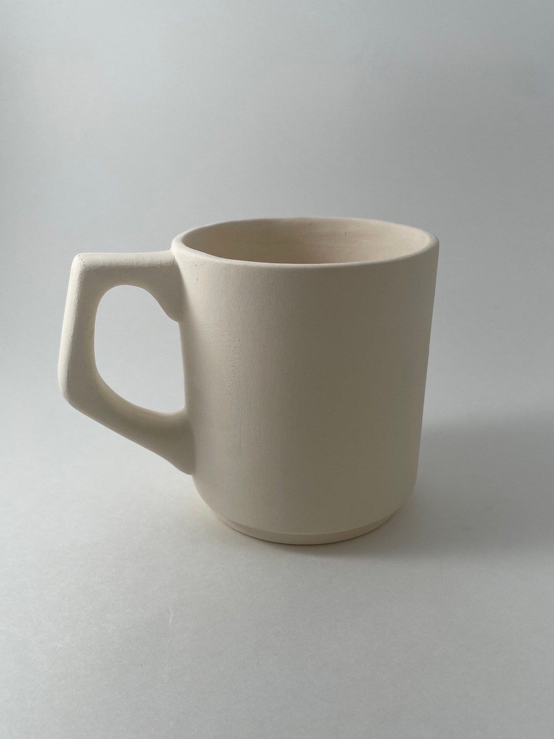 Stackable Bisque Mug - Etsy