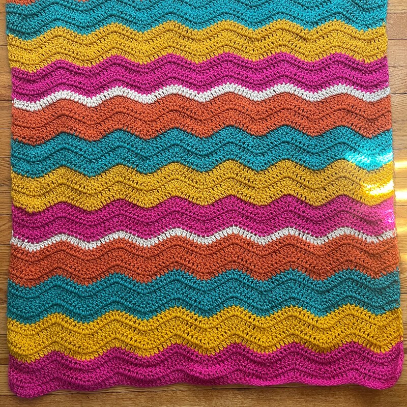 Crochet Lap Afghan - Etsy