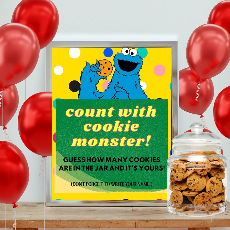 Printable ELMO SESAME Street Birthday Kids Activity - Etsy