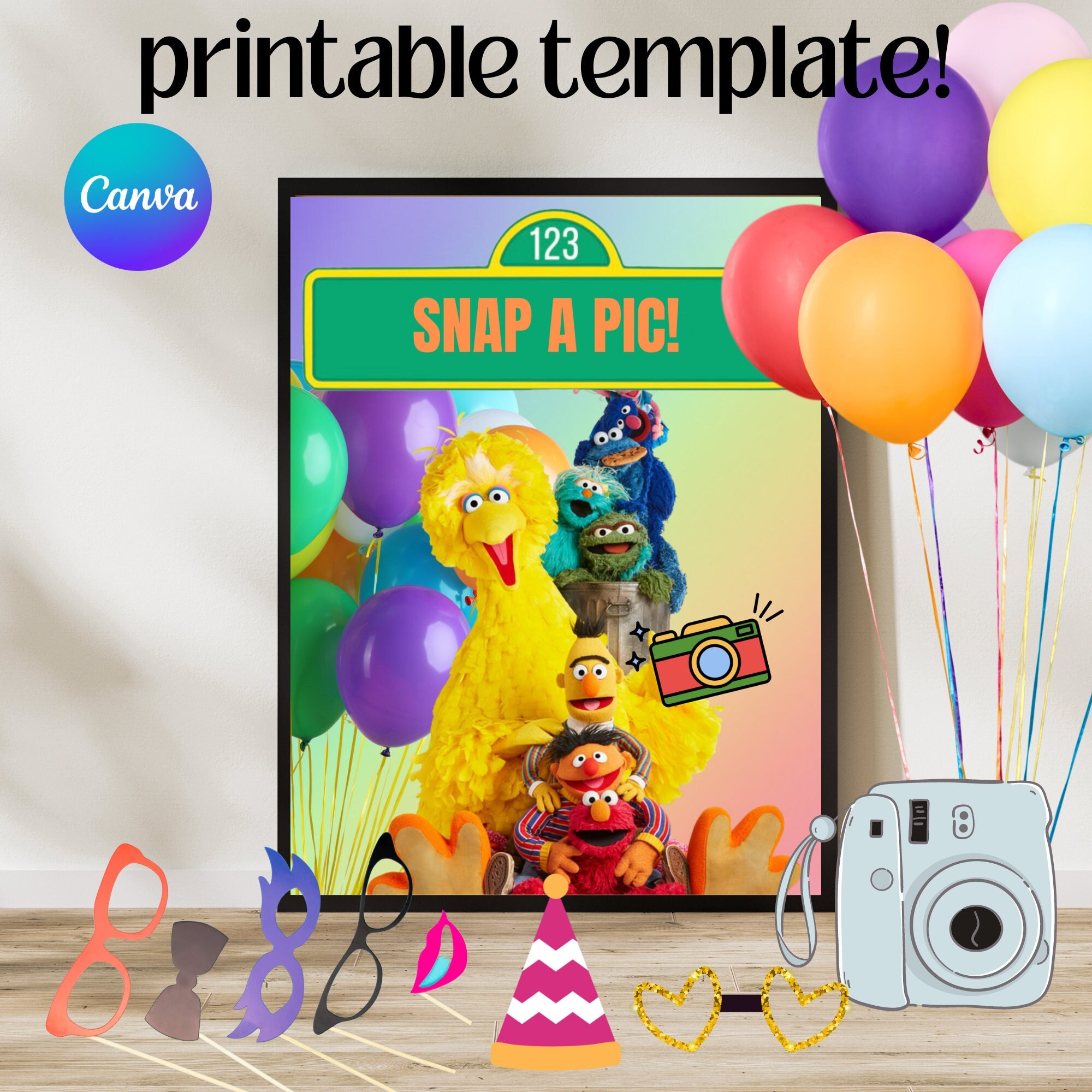 Sesame Street Logo Printable